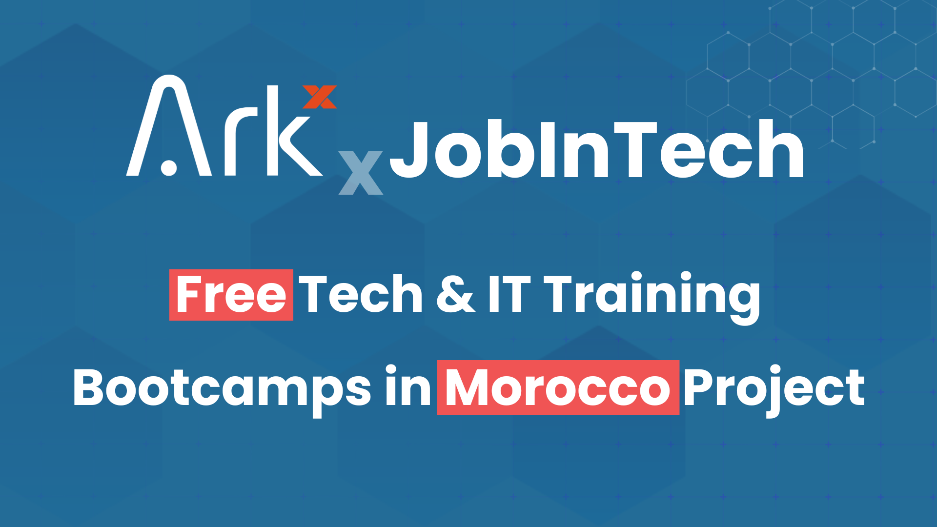 xArk-x JobInTech | Talent Factory JIT 2025 - Advanced Tech Training